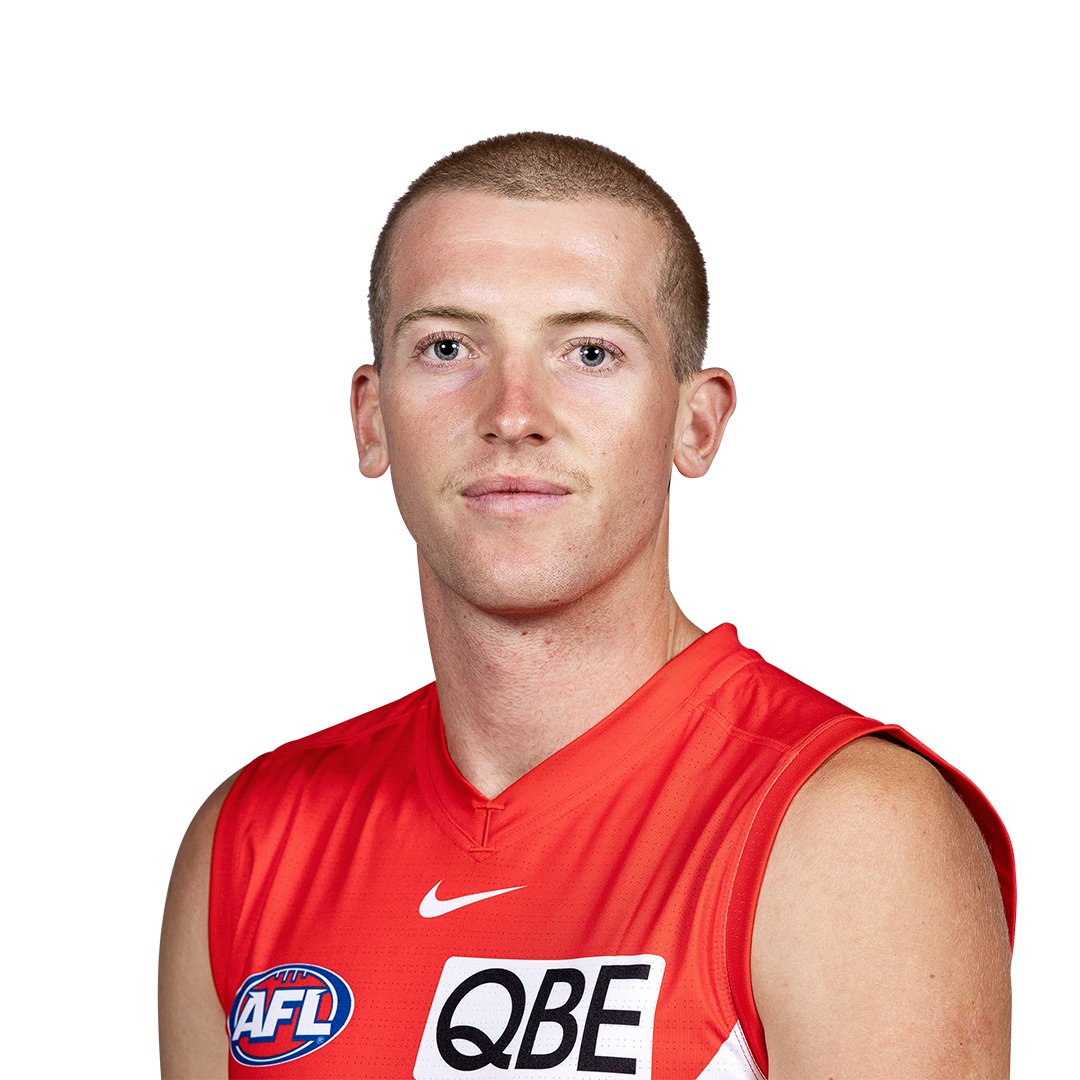 Caleb Mitchell - Sydney Swans - AFL Player Profile - SuperCoach & AFL Fantasy - Zero Hanger